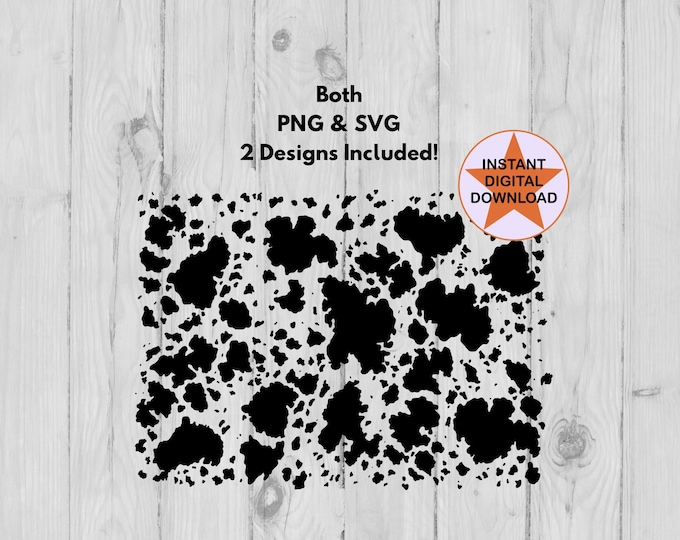 Sarah Cowhide Svg, Cow Pattern, Svg, Cow Skin Pattern Svg, 2 Files PNG ...