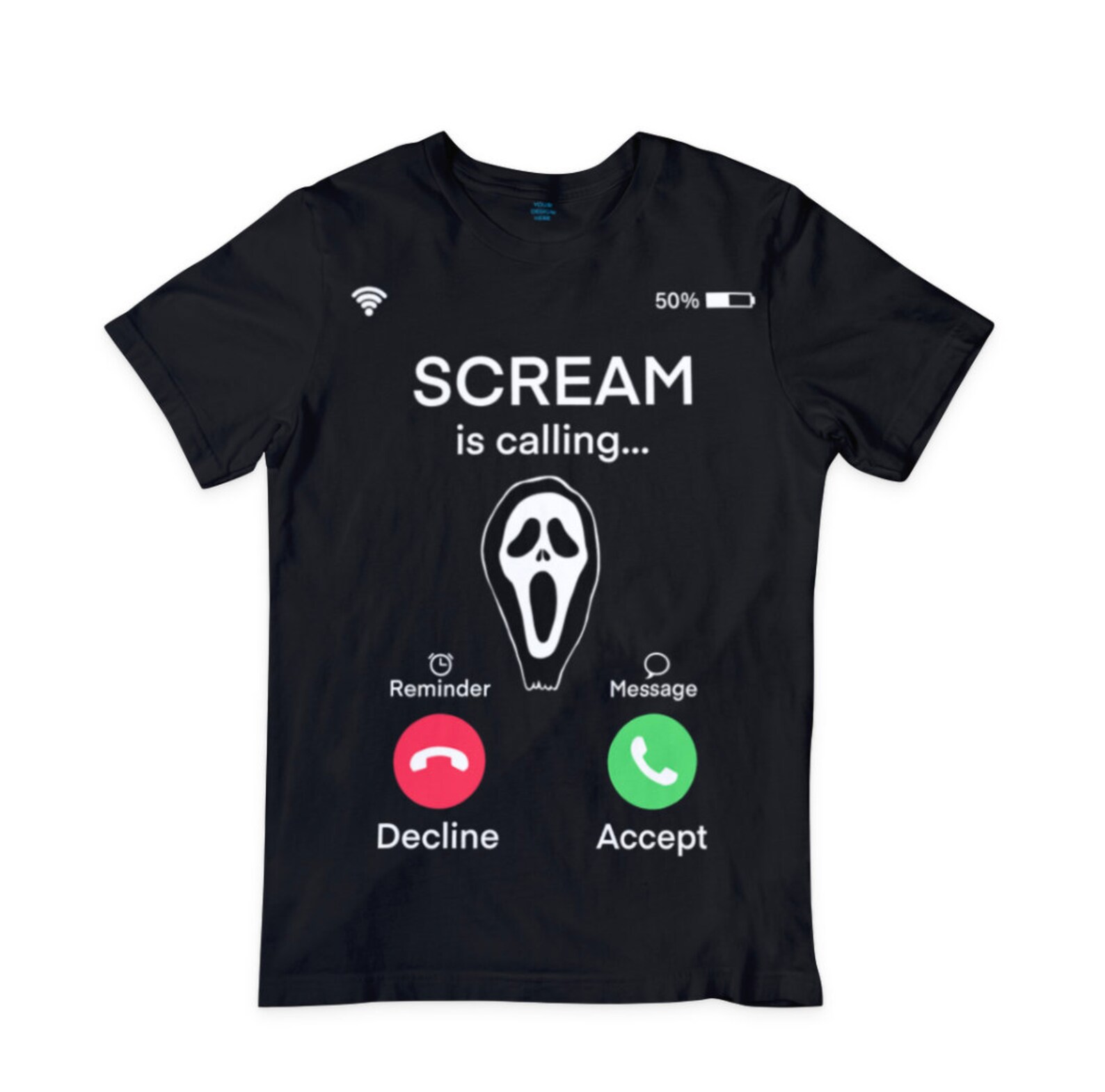 Incoming Call Scream, Scream is Calling, Cell Phone Call Screen ...