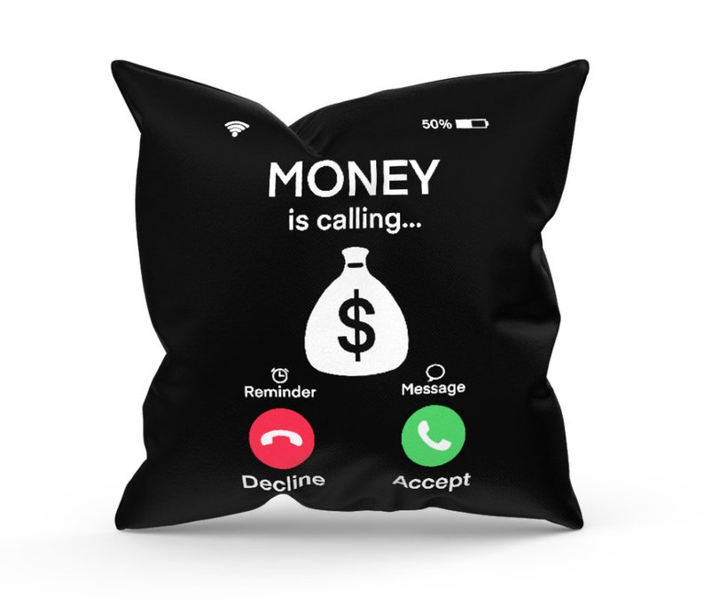 Incoming Call Money Money is Calling Cell Phone Call Screen - Etsy