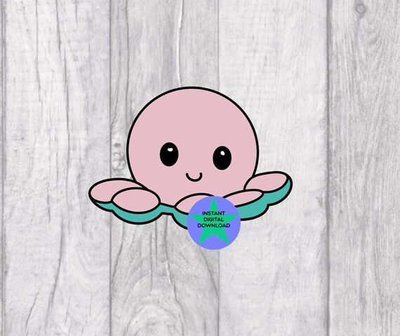 Cute Octopus Reversible Octopus Png Octopus Toy - Etsy UK