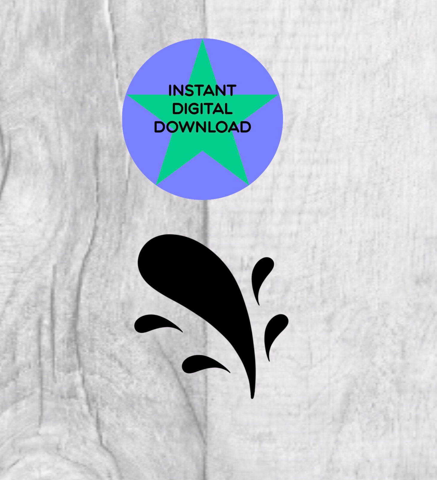 Splash Svg Splash Png Water Svg Water Png 16 Files PNG & - Etsy