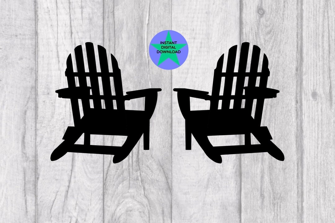 Adirondack Chair Vector