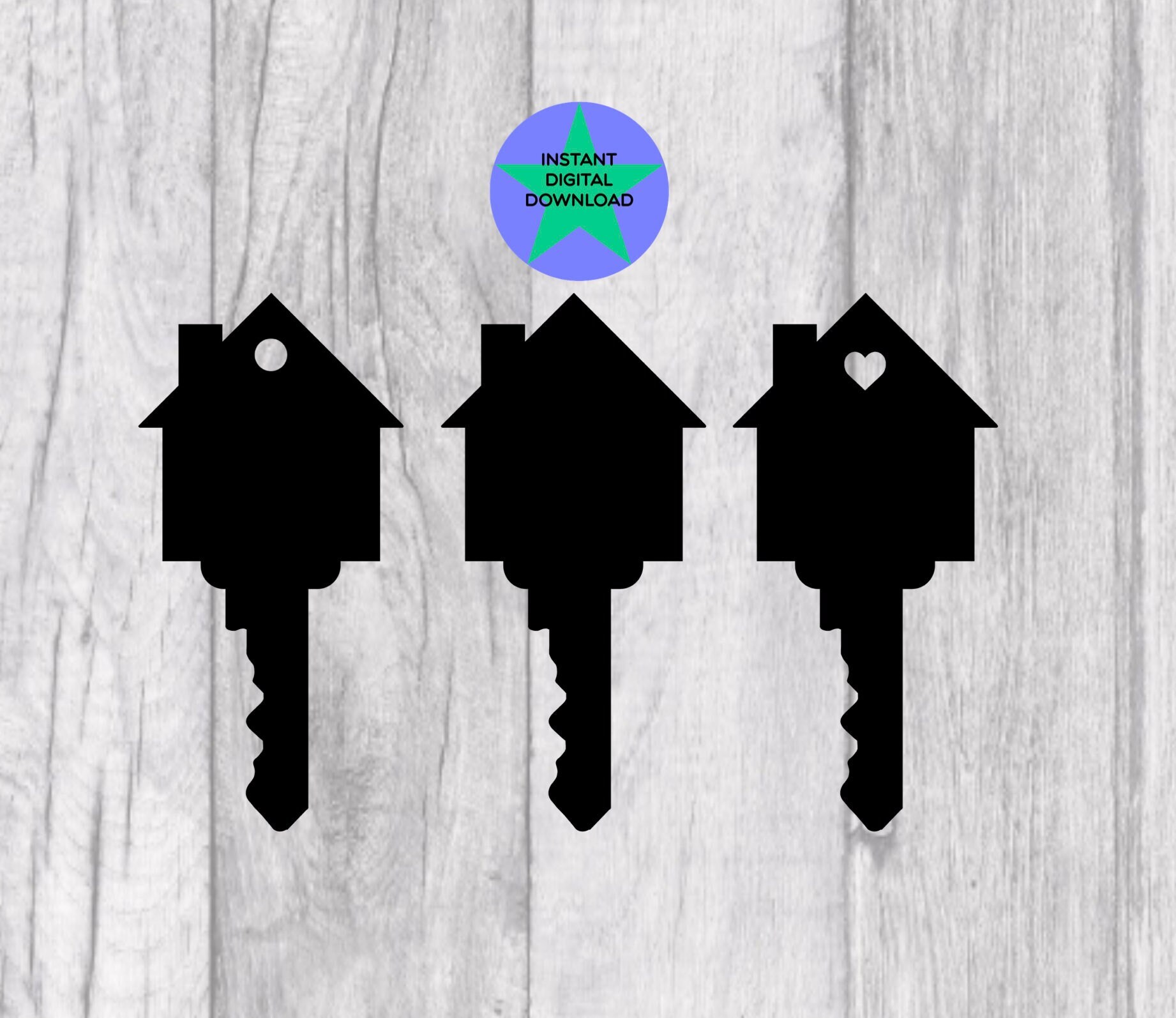 House Key Png House Png Home Png Hand Drawn Commercial - Etsy
