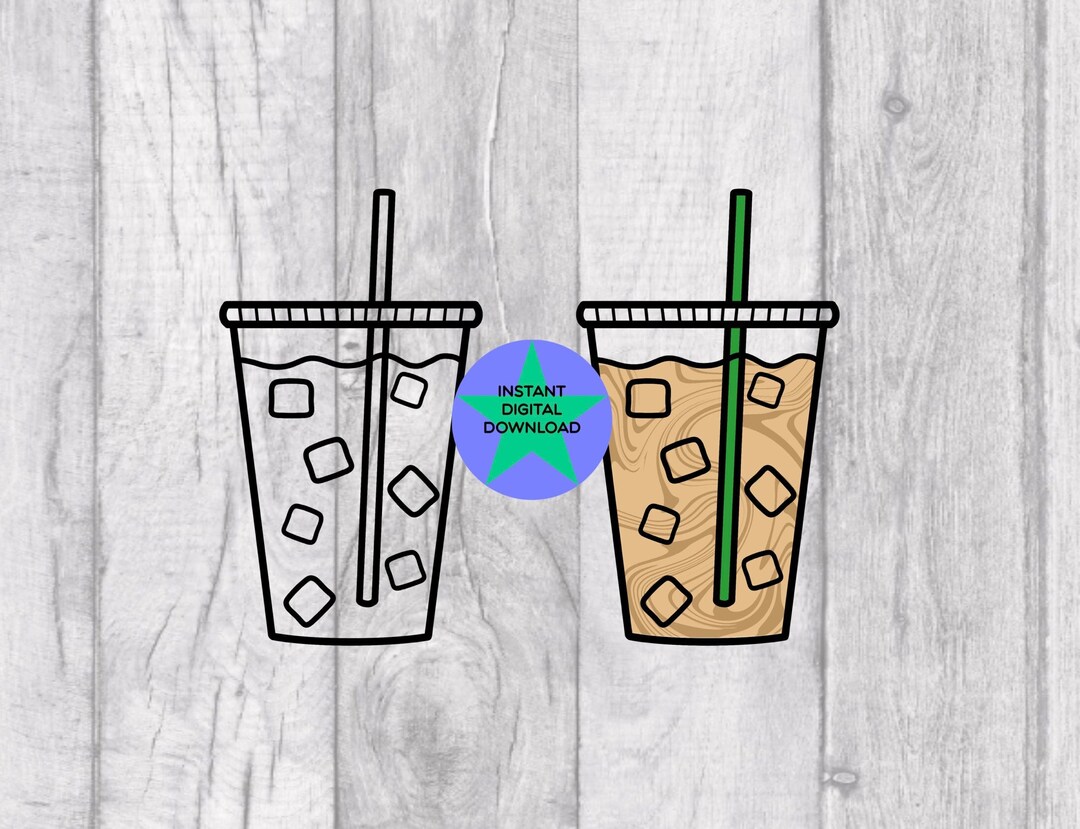 Iced Coffee, Coffee Cup, Ice Cubes, Love Coffee, Coffee Coffee Design ...