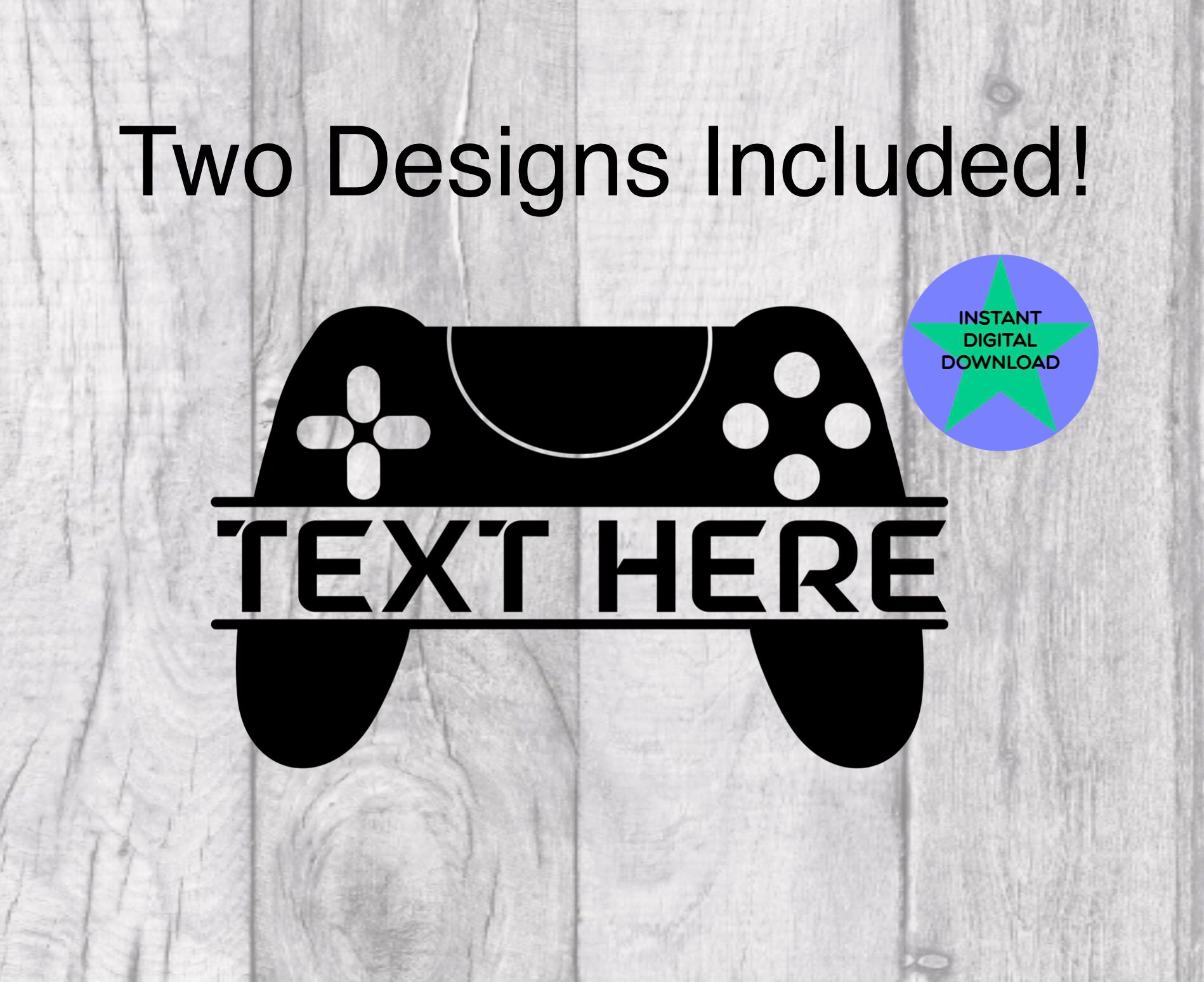 Games Controller SVG Gaming Controller Svg Monogram Svg - Etsy