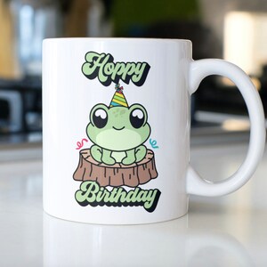 Birthday Frog SVG, Cute Green Frog Svg, Frog Sublimation Design ...