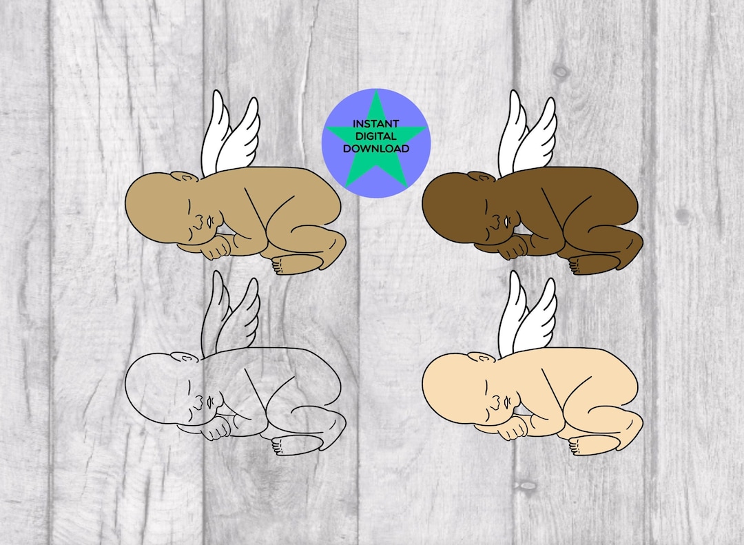 Baby Loss Memorial, Sleeping Baby Angel, Memorial, Baby, Baby Angel Png ...