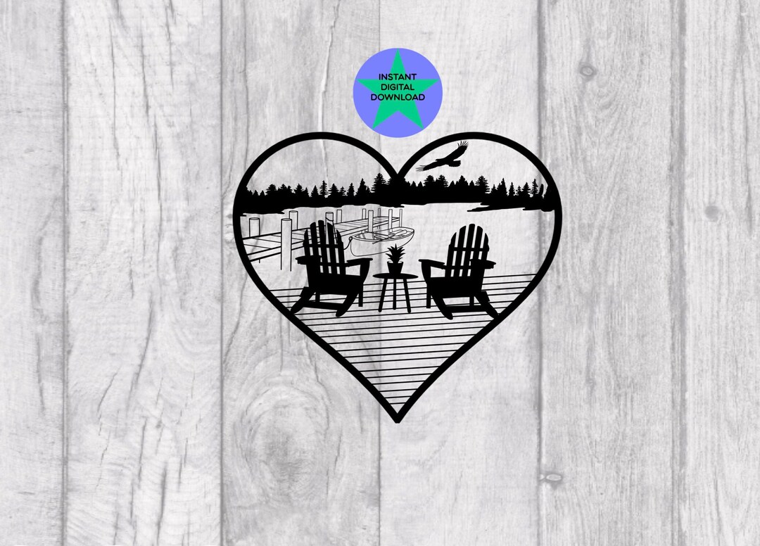 Love Lake Life, Lake Scene, Log Cabin Lake and Forest Scene Png ...