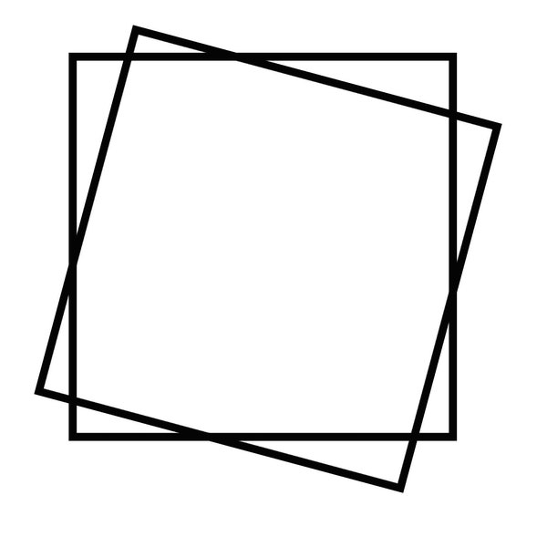 Square Outline Svg - Etsy