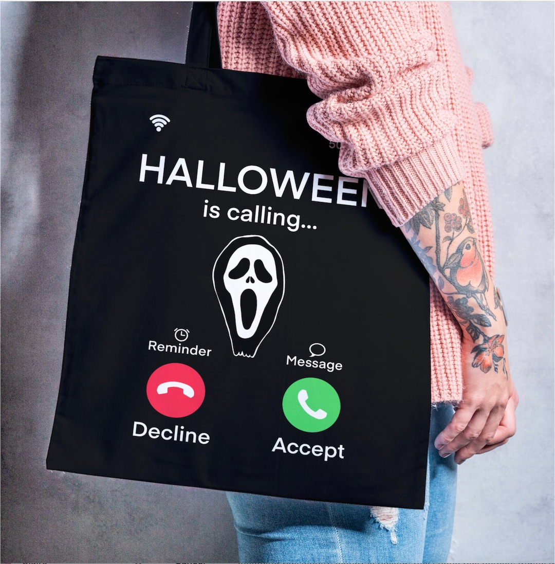 Incoming Call Halloween, Halloween is Calling, Cell Phone Call Screen ...