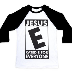 Jesus Rated E for Everyone Svg, Religious Svg, Christian Svg, Faith ...