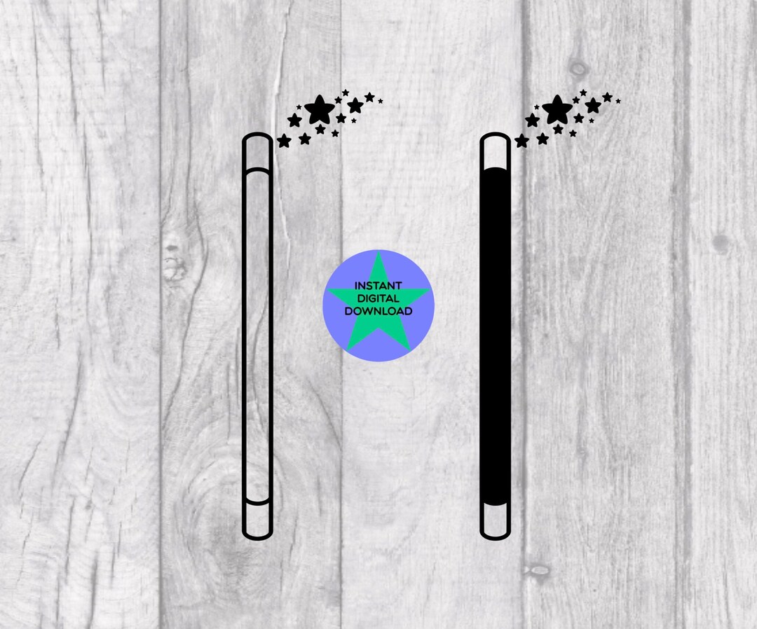 Magic Wand Svg, Magic Wand Png, Magic Wand Silhouette, Cricut Friendly ...