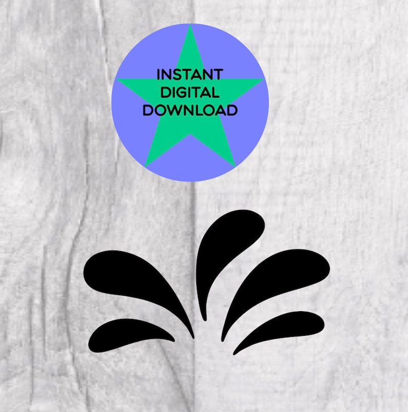 Splash Svg Splash Png Water Svg Water Png 16 Files PNG & - Etsy