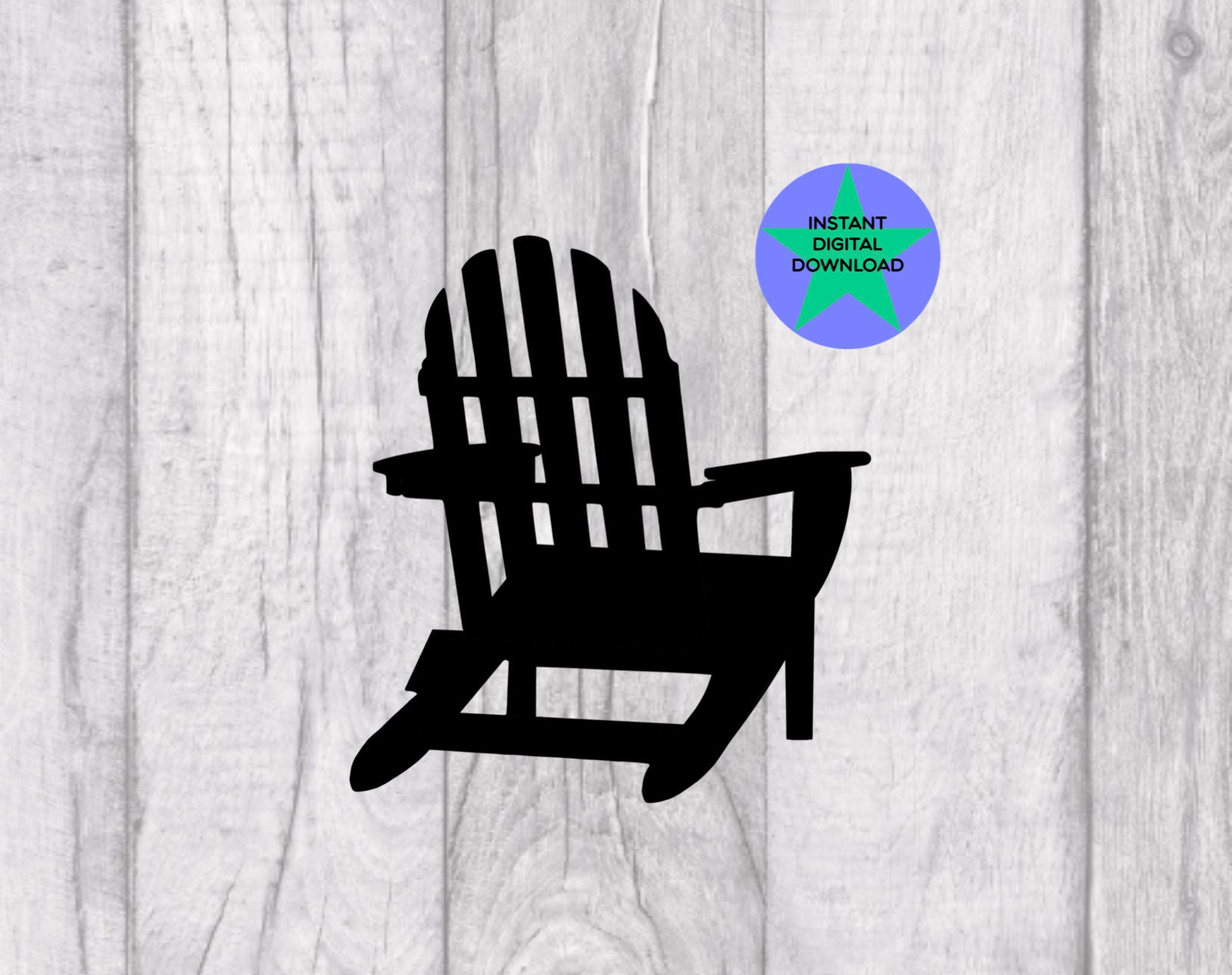Adirondack Chairs Svg Lake Chair Svg Porch Chair Svg - Etsy