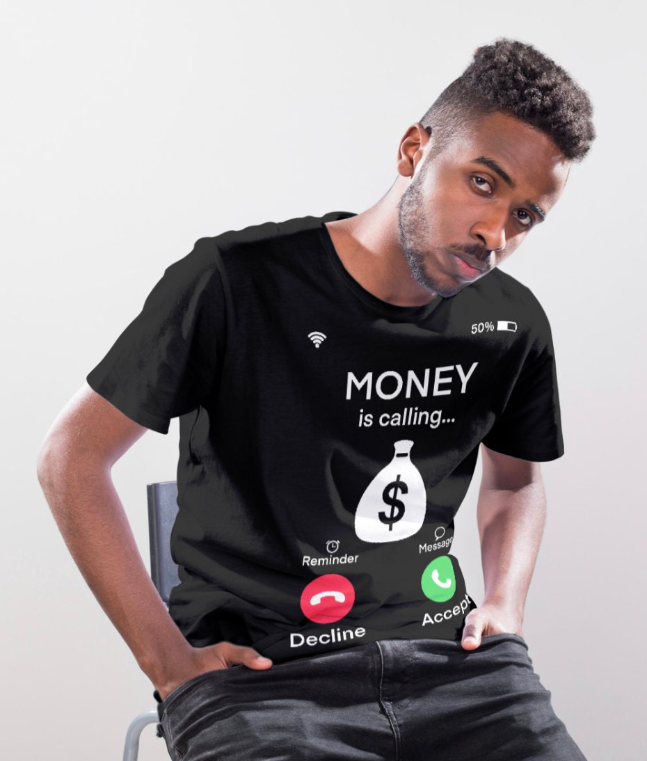 Incoming Call Money Money is Calling Cell Phone Call Screen - Etsy