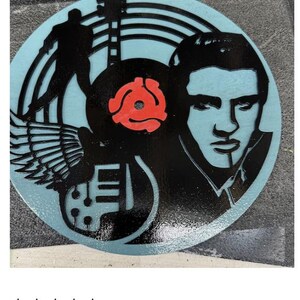 45 Rpm Adapter Svg, 45 Record Music Vinyl Adapter Cricut Friendly, 2 ...