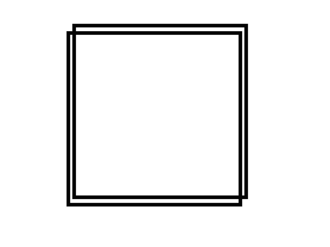 Offset Square Svg Square Svg Offset Svg Square Outline Svg | Etsy