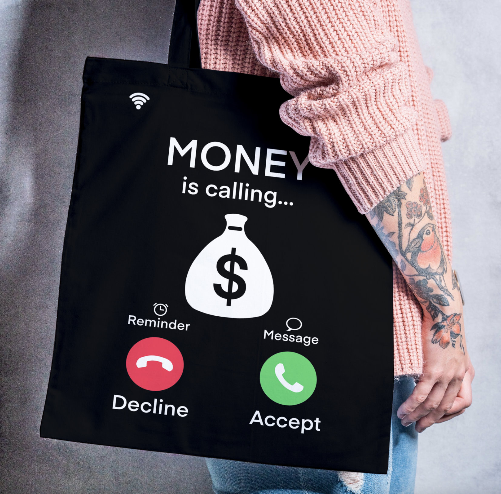 Incoming Call Money Money is Calling Cell Phone Call Screen - Etsy