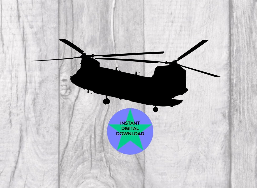 Chinook Silhouette DVIDS Images Chinook Sunset