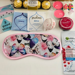 Pamper Box Letterbox Gift Gift for Her Wellness Box - Etsy