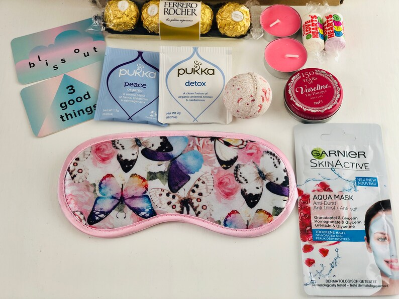 Pamper Box Letterbox Gift Gift for Her Wellness Box - Etsy