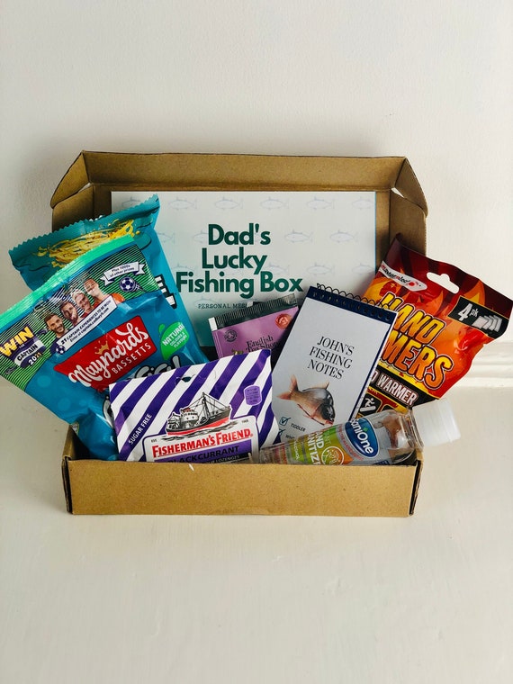 Fishing Gift Box Perfect for Fathers Day Birthday Christmas - Etsy UK