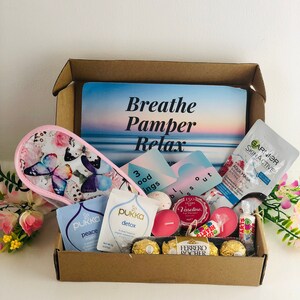 Pamper Box Letterbox Gift Gift for Her Wellness Box - Etsy