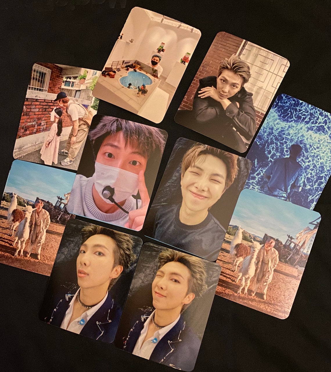 NEW BTS RM photocards | Etsy