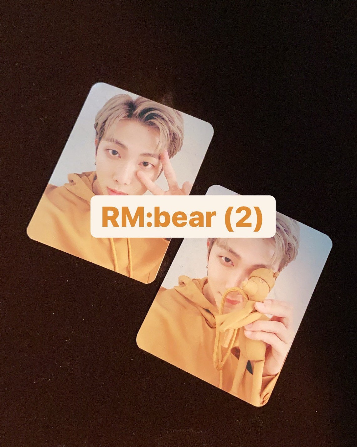 NEW BTS RM photocards | Etsy