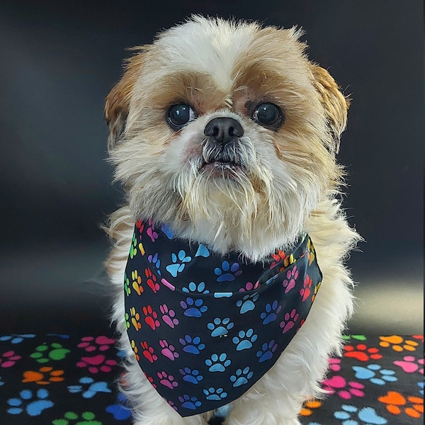 Dog Neckerchief Xl - Etsy UK