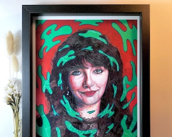 Under the Ivy Kate Bush Print 12 X 10 - Etsy UK