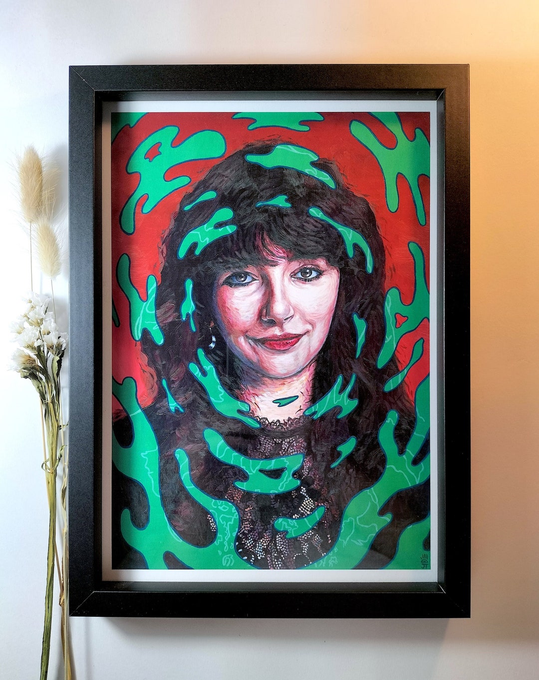 Kate Bush Print - Etsy