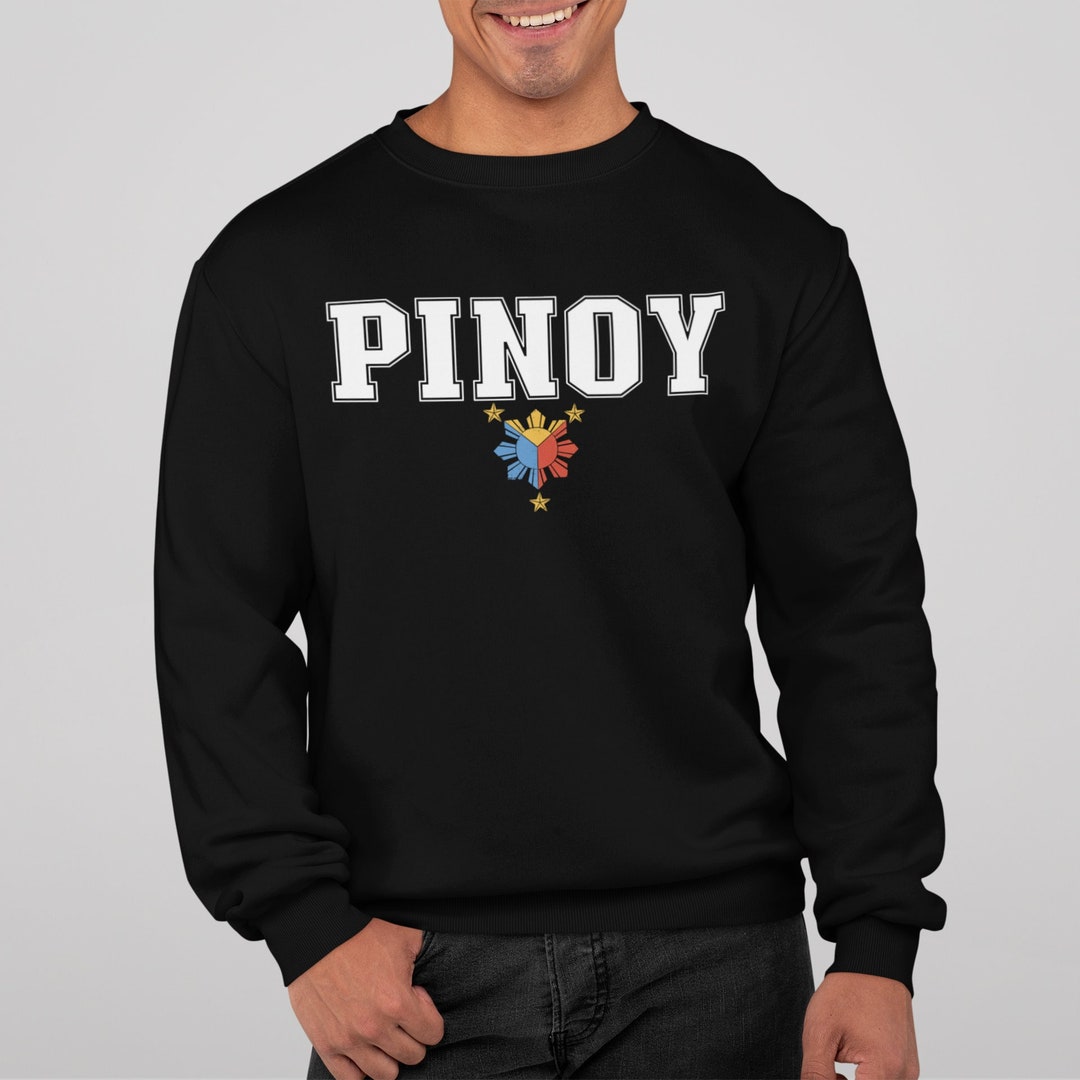 Pinoy Sweater Pinoy Sweatshirt Filipino Sun Filipino Sweater ...