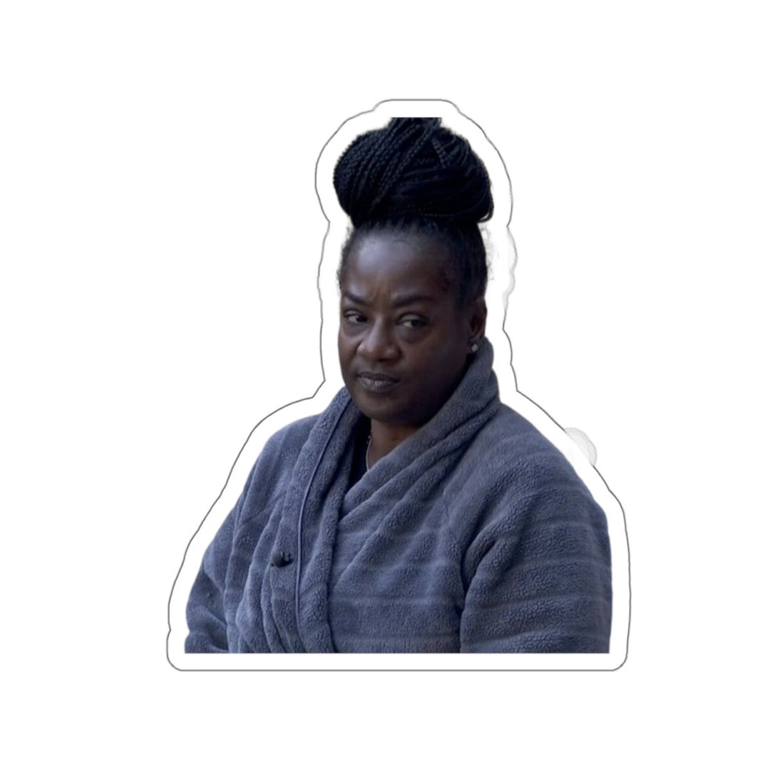 Cirie Iconic Robe Big Brother 25 CBS Julie Chen BB25 Sticker Funny VETO ...