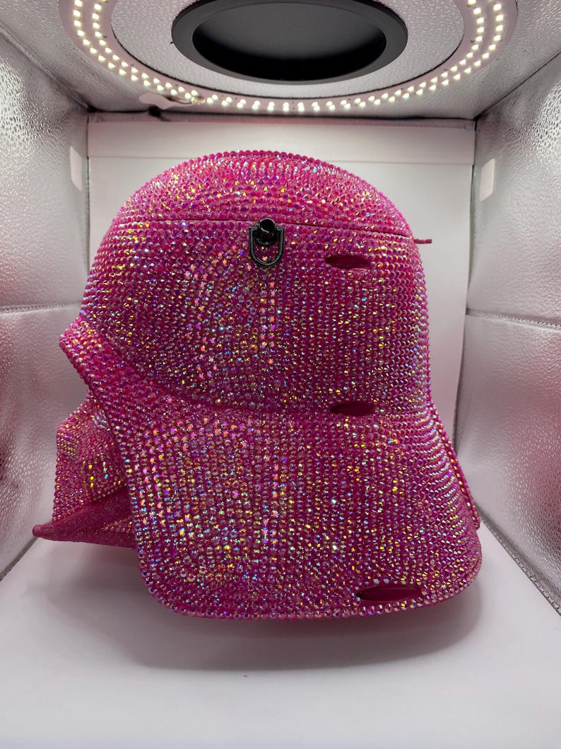 Pink Rhinestone Darth Vader Wearable Popcorn Bucket Star Wars Bling Bag ...