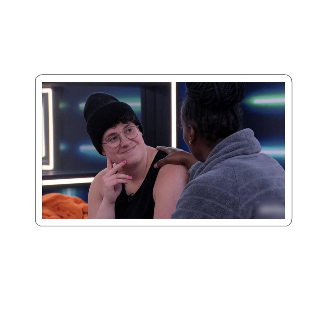 Izzy Cirie Big Brother 25 CBS Julie Chen BB25 Sticker Funny VETO HOH ...