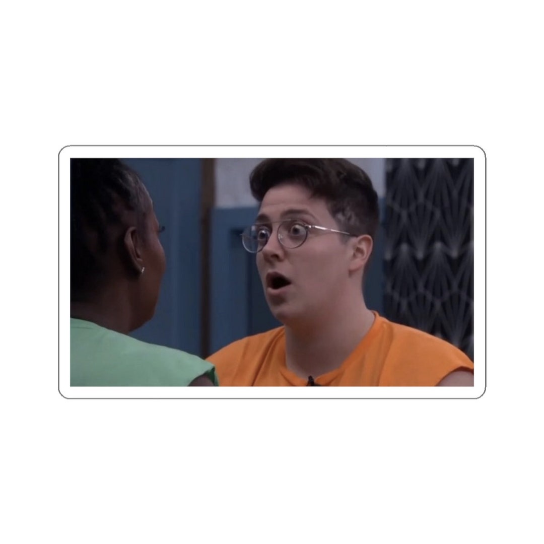 Izzy Shocked Big Brother 25 CBS Julie Chen BB25 Sticker Funny VETO HOH ...