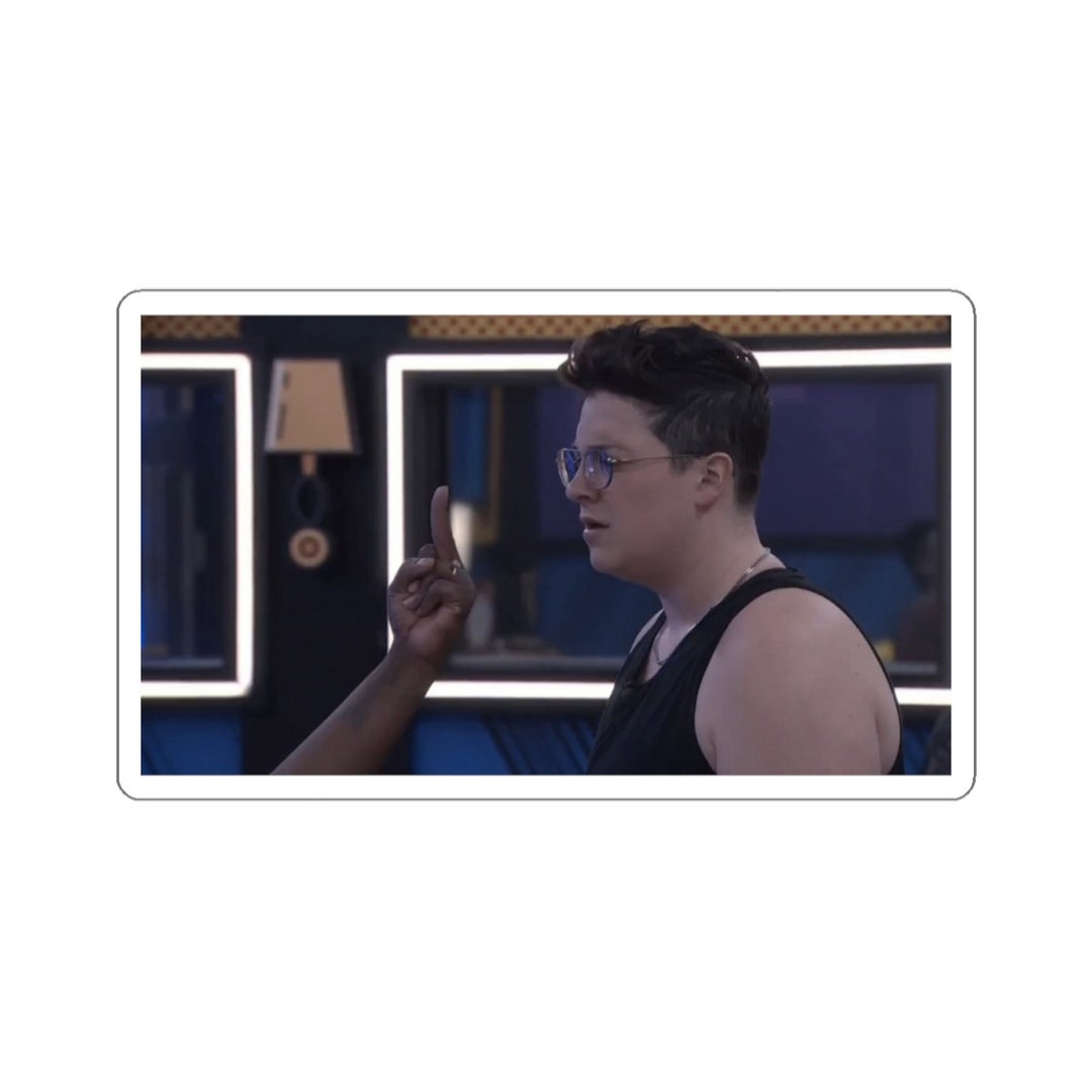 Izzy Jared Big Brother 25 CBS Julie Chen BB25 Sticker Funny - Etsy