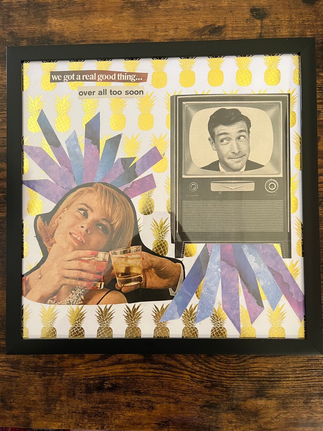 Poetry Collage #1 - Etsy