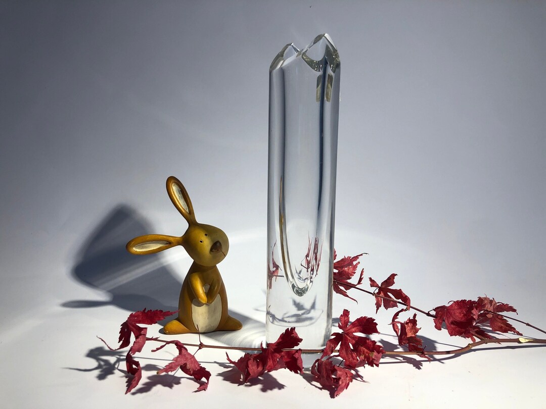 Marc Aurel Design, Lead Crystal Vase, Orchid Vase, Solifleur Vase ...