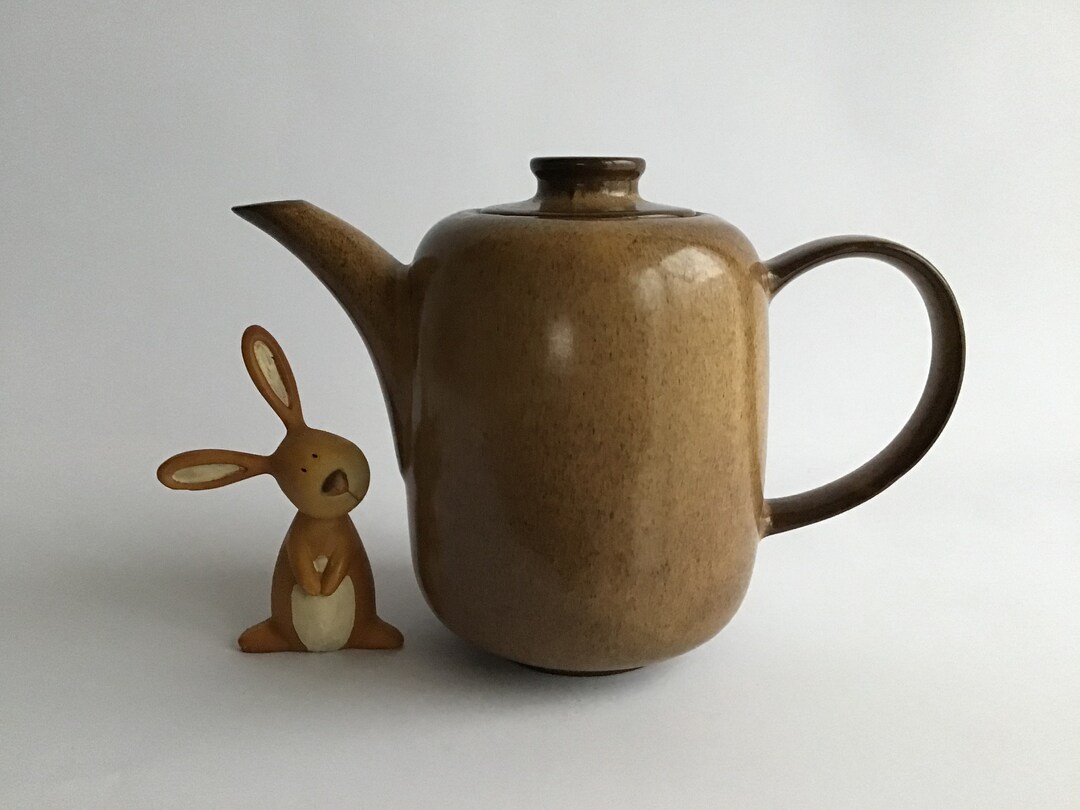Melitta Ceracron, Heidelberg Series, Coffee Pot, Teapot, Ceramic, Brown ...