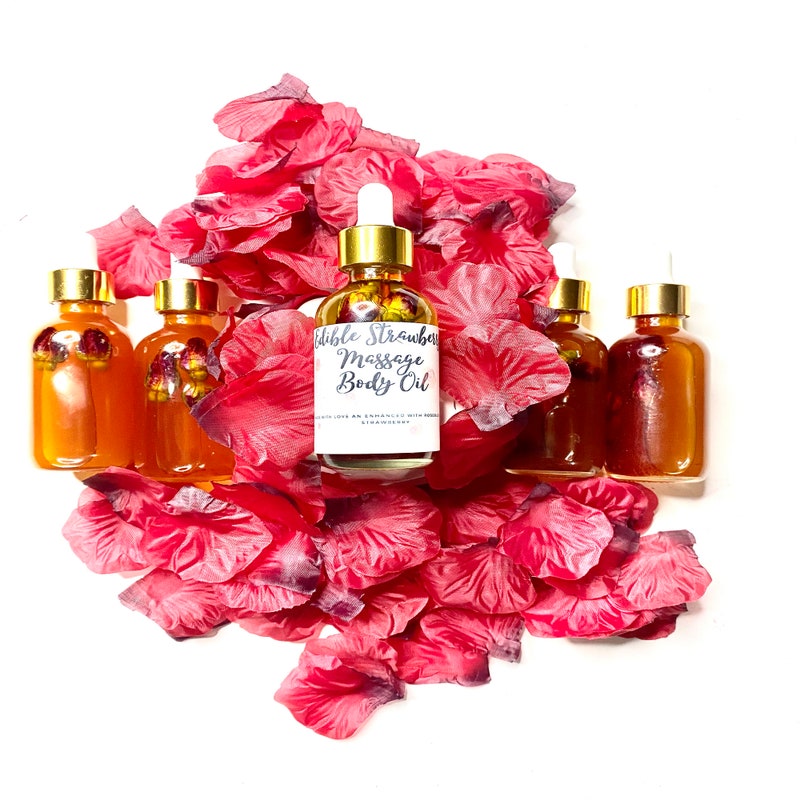 Edible Body Oil - Etsy