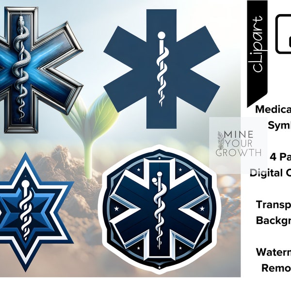 Emt Symbol Png - Etsy