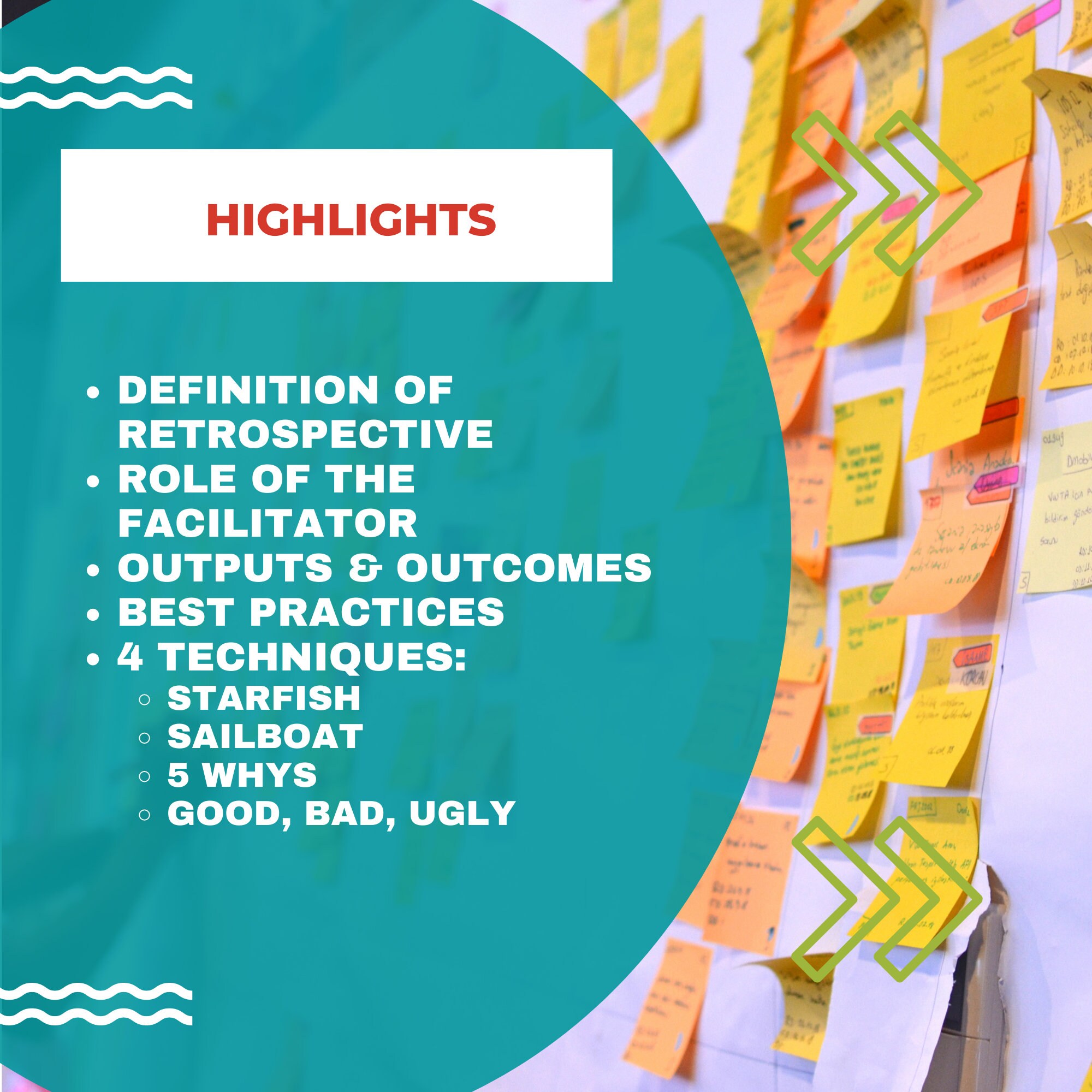 Agile Scrum Retrospectives Complete Training Presentation Deck 40 ...