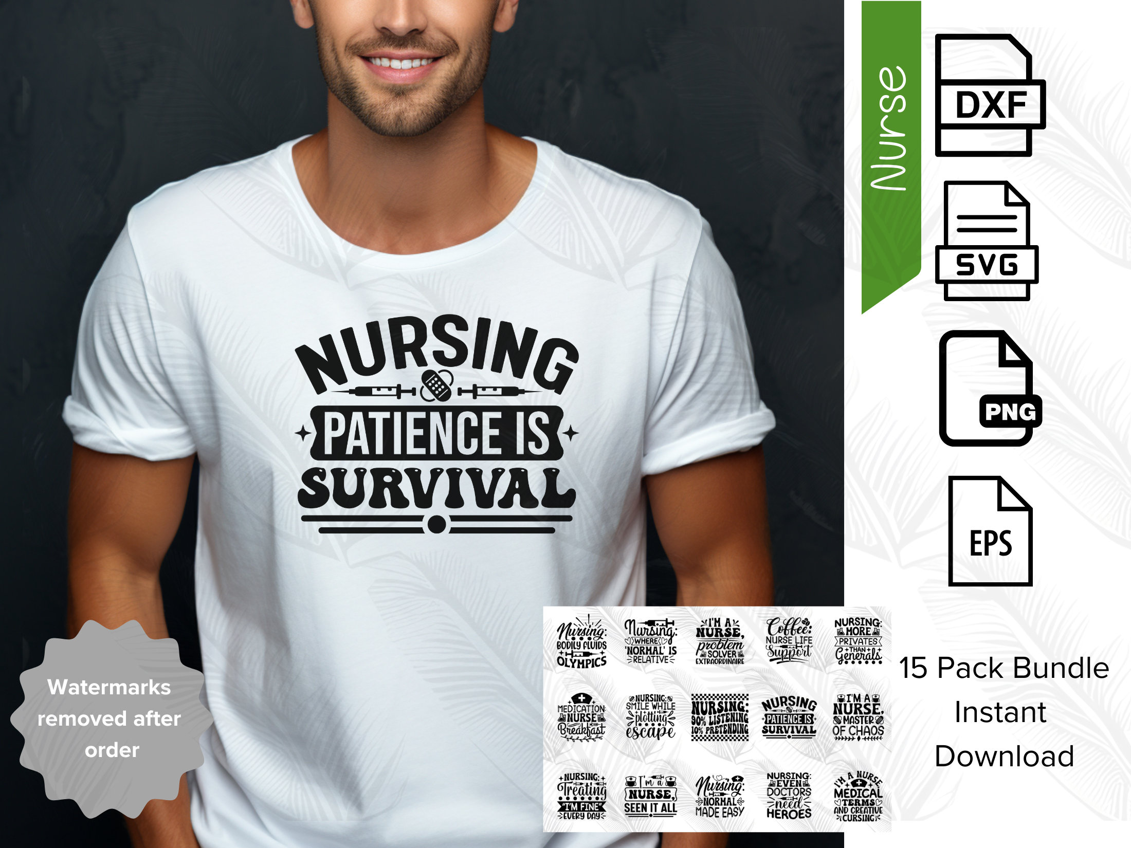 Nurse Life, Funny Medical Phrases, Bundle of Quotes, Gifts for Nurses ...