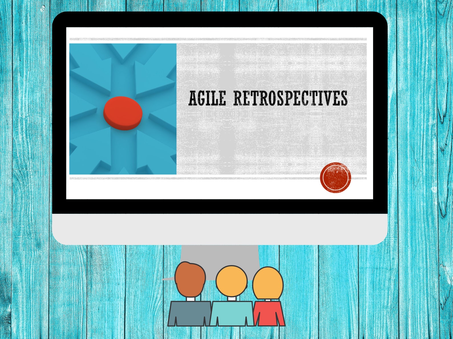 Agile Scrum Retrospectives Complete Training Presentation Deck 40 ...