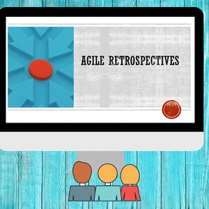 Agile Scrum Retrospectives Complete Training Presentation Deck 40 ...