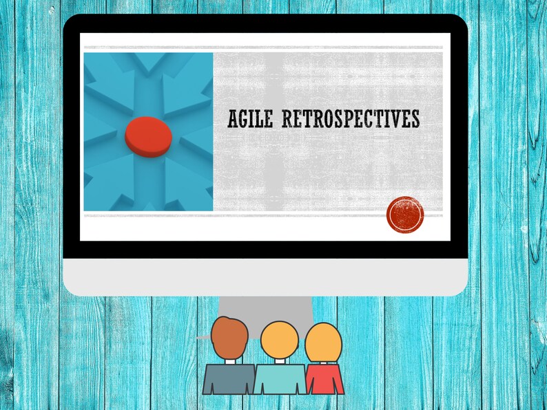 Agile Scrum Retrospectives Complete Training Presentation Deck 40 ...