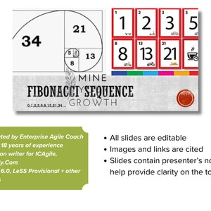Agile User Story Estimating Complete Training Presentation Deck 40 ...