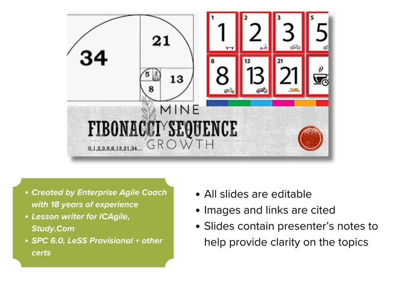 Agile User Story Estimating Complete Training Presentation Deck 40 ...